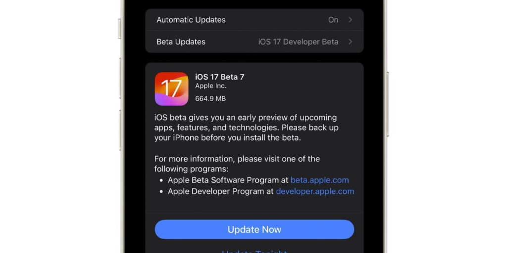 Apple lance la version bêta 7 d'iOS 17 et d'iPadOS 17 pour les ...