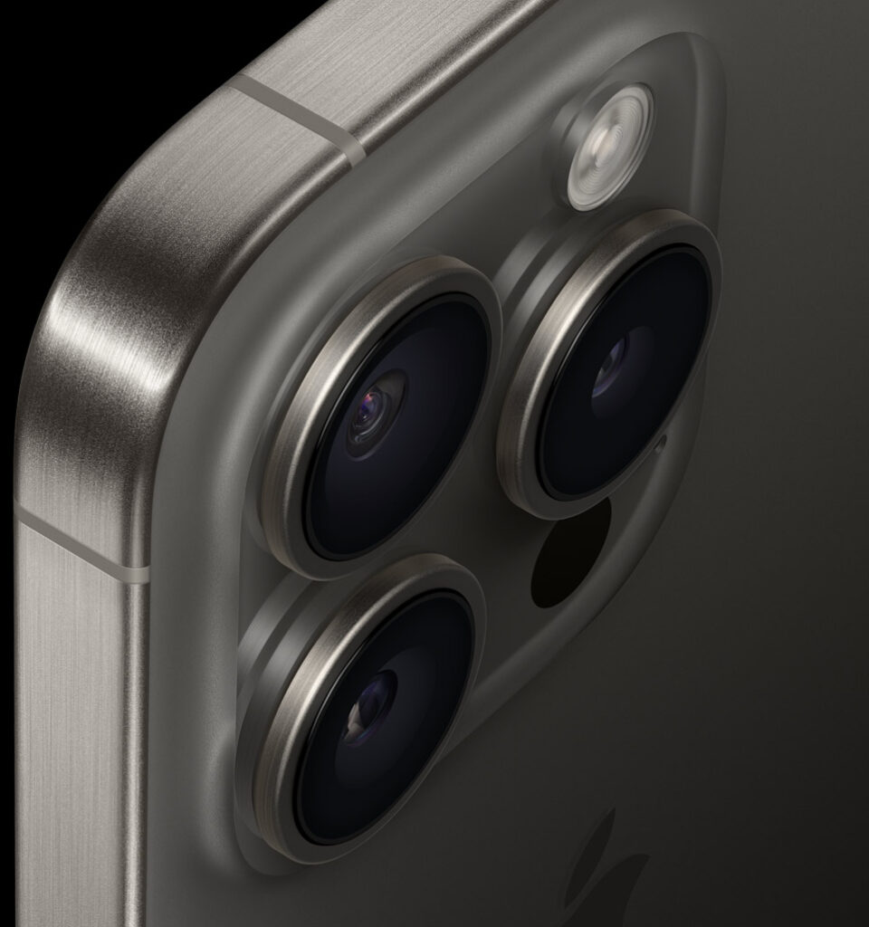Il est confirmé que les iPhone 15 Pro et 15 Pro Max disposent tous deux ...